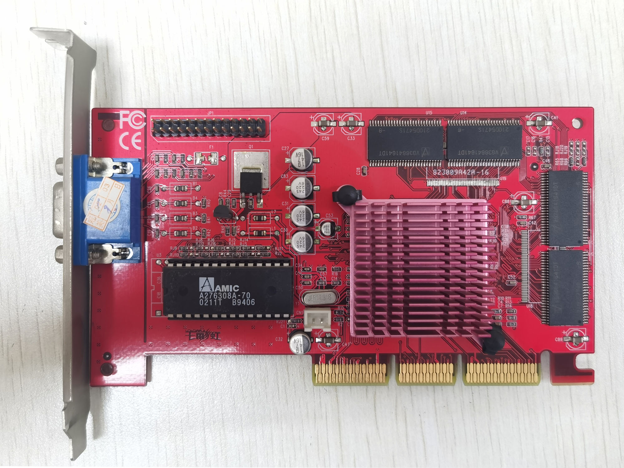 NVIDIA TNT2 | 在线CPU博物馆 | 微处理器博物馆 | Honux's CPU Museum